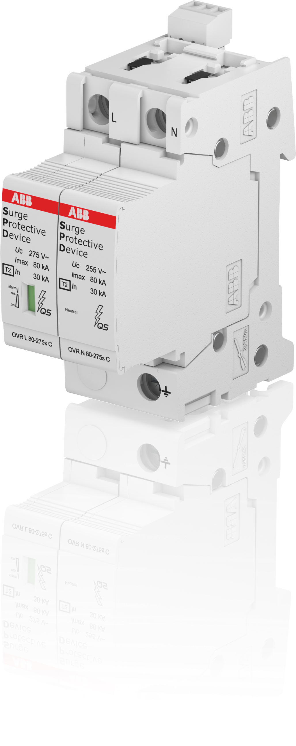 ABB OVR T2 1N 80-275s P TS QS Surge Protective Device – INTERLEC ELECTRICAL SUPPLIES SDN. BHD.