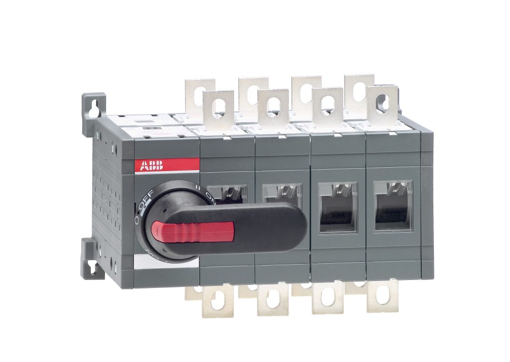 ABB OT315E04CP CHANGE-OVER SWITCH – INTERLEC ELECTRICAL SUPPLIES SDN. BHD.