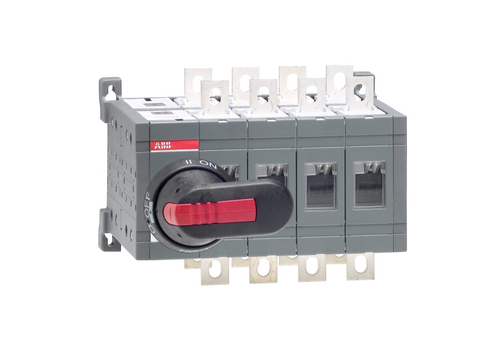 ABB OT200E04CP CHANGE-OVER SWITCH – INTERLEC ELECTRICAL SUPPLIES SDN. BHD.