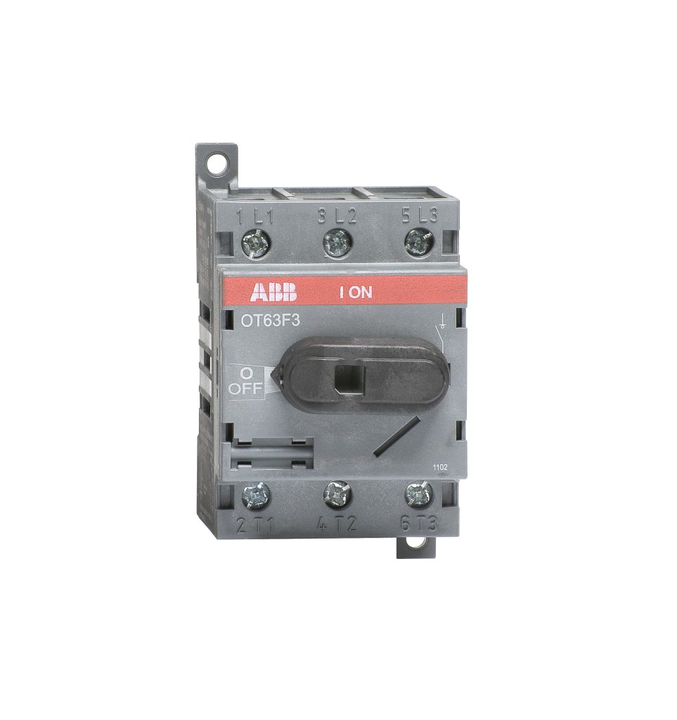 ABB OT63F3 SWITCH-DISCONNECTOR – INTERLEC ELECTRICAL SUPPLIES SDN. BHD.