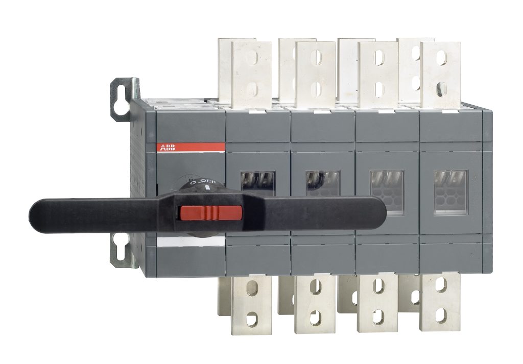 ABB OT1600E04CP CHANGE-OVER SWITCH – INTERLEC ELECTRICAL SUPPLIES SDN. BHD.
