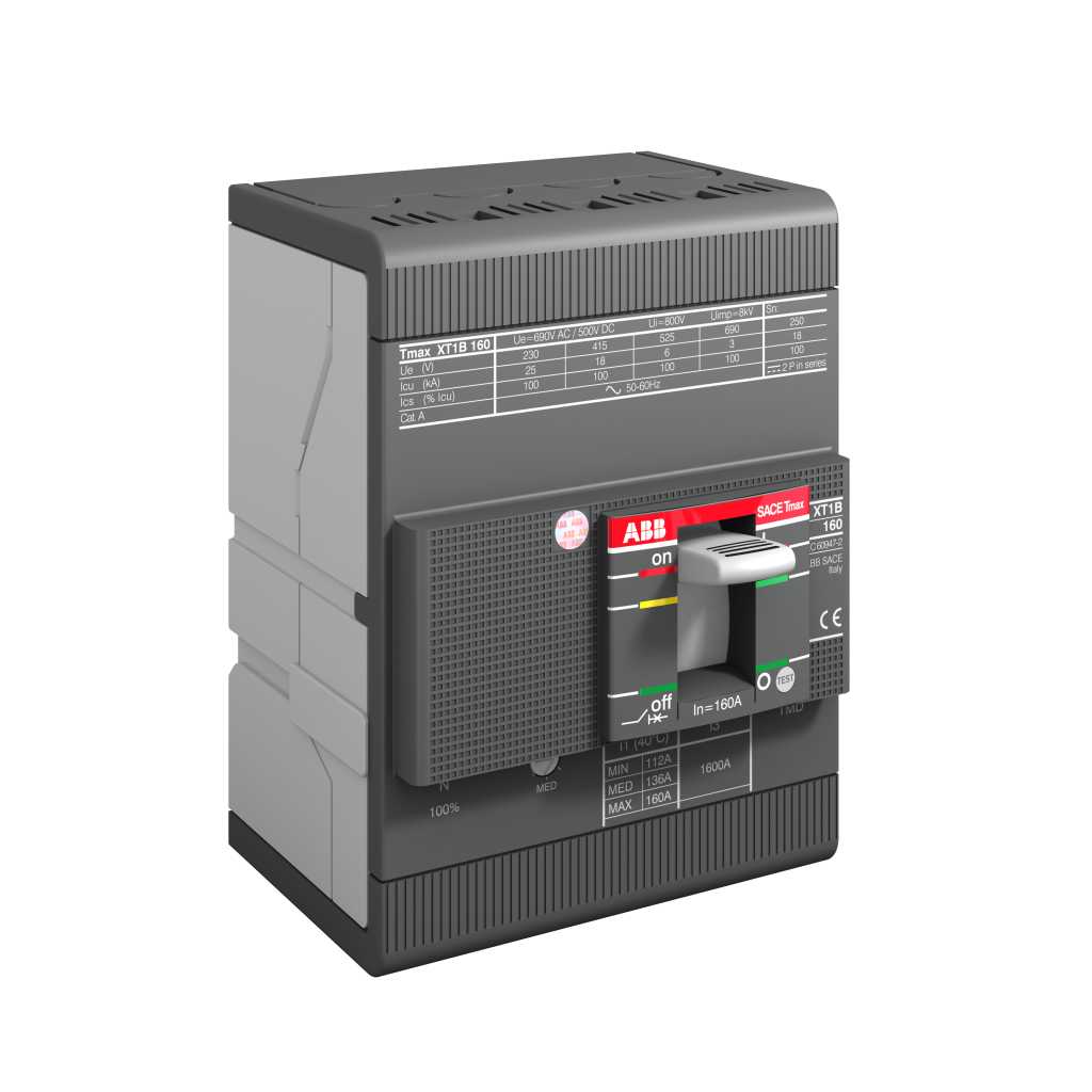 ABB XT1B 160 TMD 40-450 4p F F – INTERLEC ELECTRICAL SUPPLIES SDN. BHD.