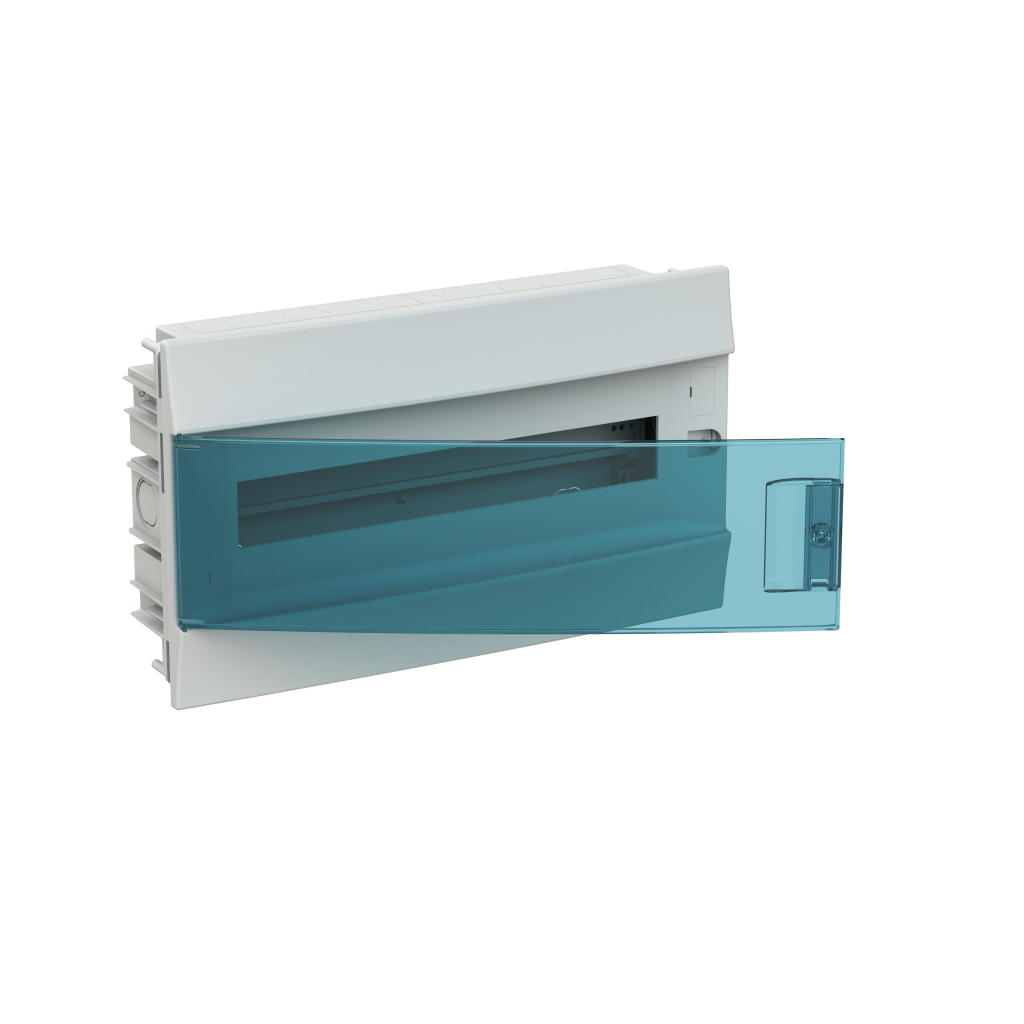 ABB 41A18X12 Consumer unit , Flush mounting, 18 modules, 1 row(s), IP41 ...