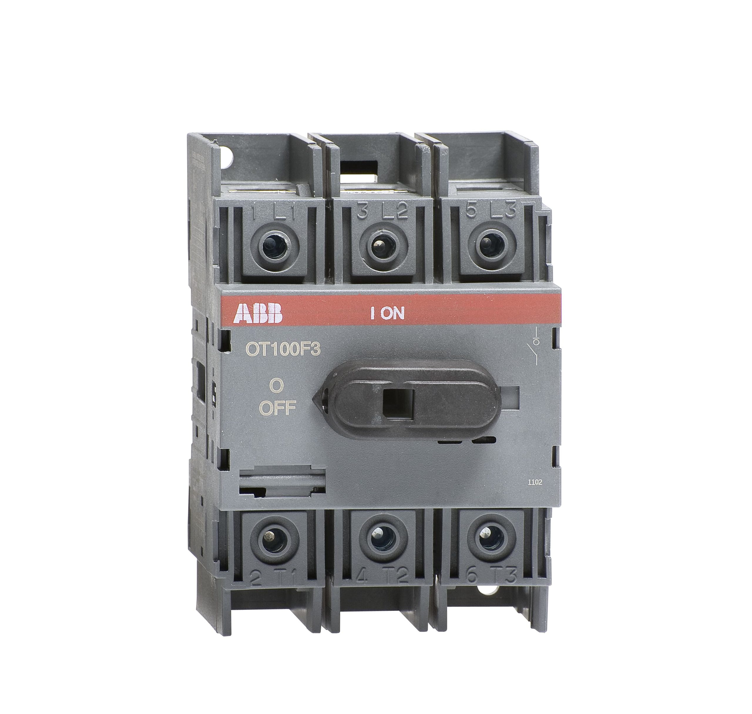 ABB OT100F3 SWITCH-DISCONNECTOR – INTERLEC ELECTRICAL SUPPLIES SDN. BHD.