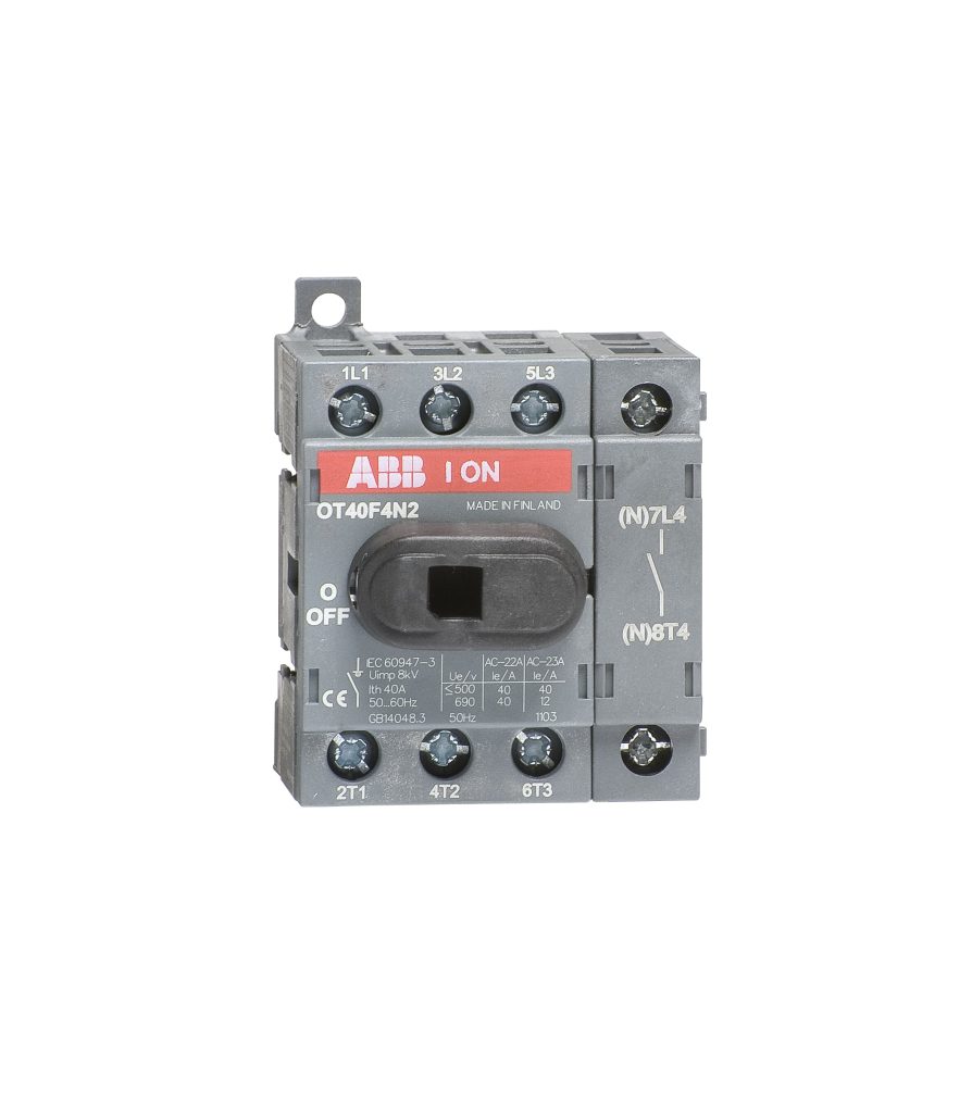 ABB OT40F4N2 SWITCH-DISCONNECTOR – INTERLEC ELECTRICAL SUPPLIES SDN. BHD.