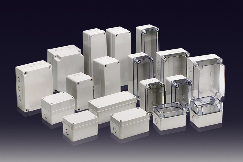 Boxco Plastic Enclosure K Series – INTERLEC ELECTRICAL SUPPLIES SDN. BHD.