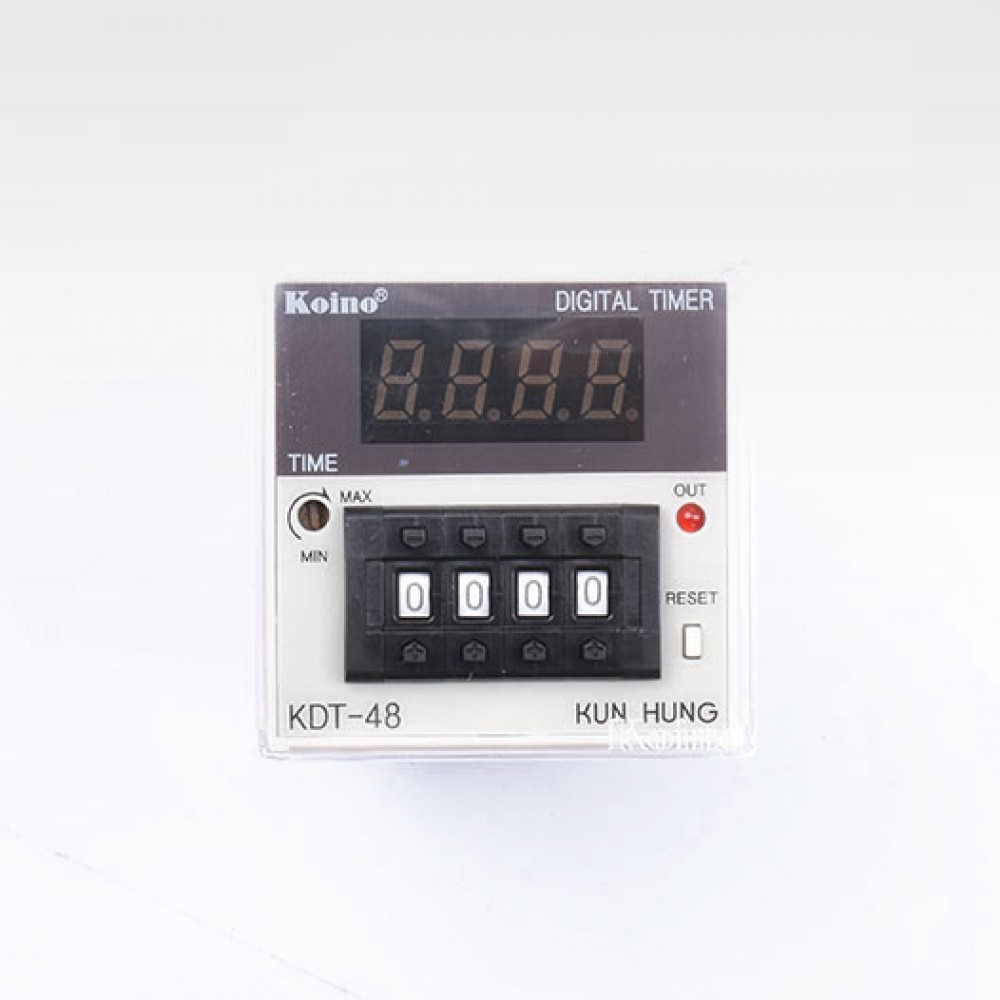 Koino KDT Series Digital Timer – INTERLEC ELECTRICAL SUPPLIES SDN. BHD.