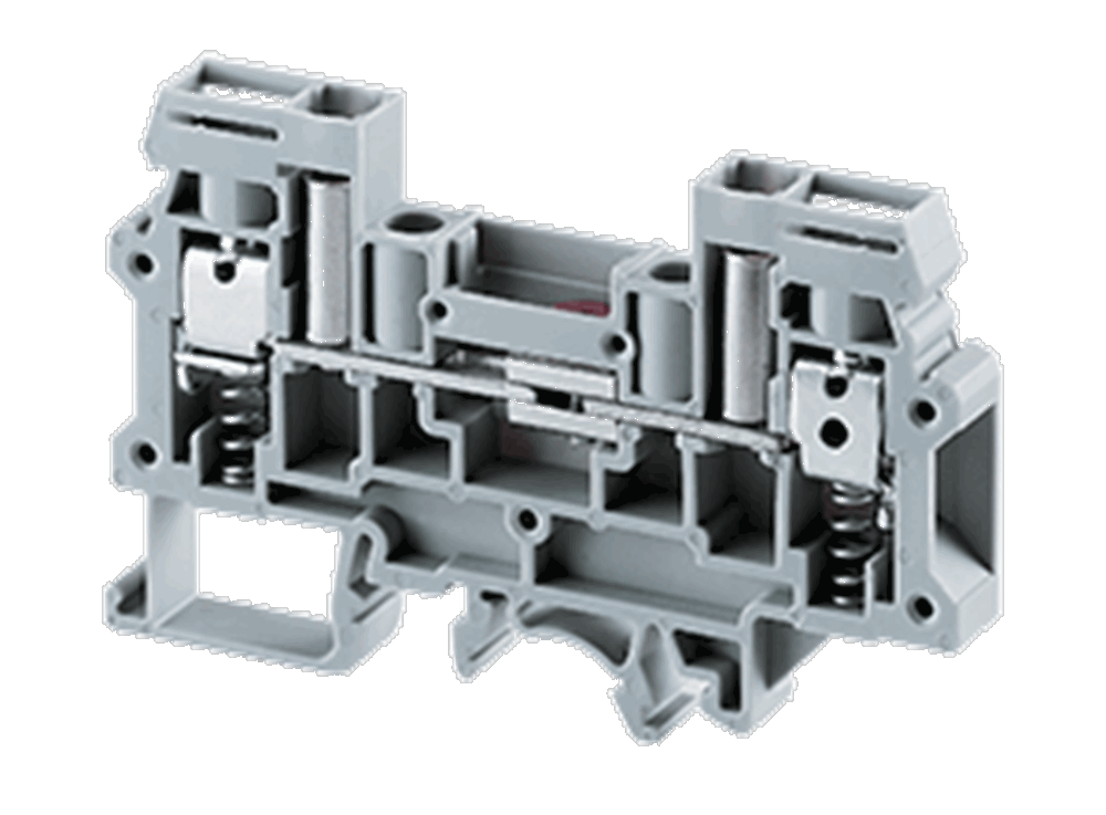 Connectwell CDS6U/SC Disconnect & Test Terminal Block – INTERLEC ...