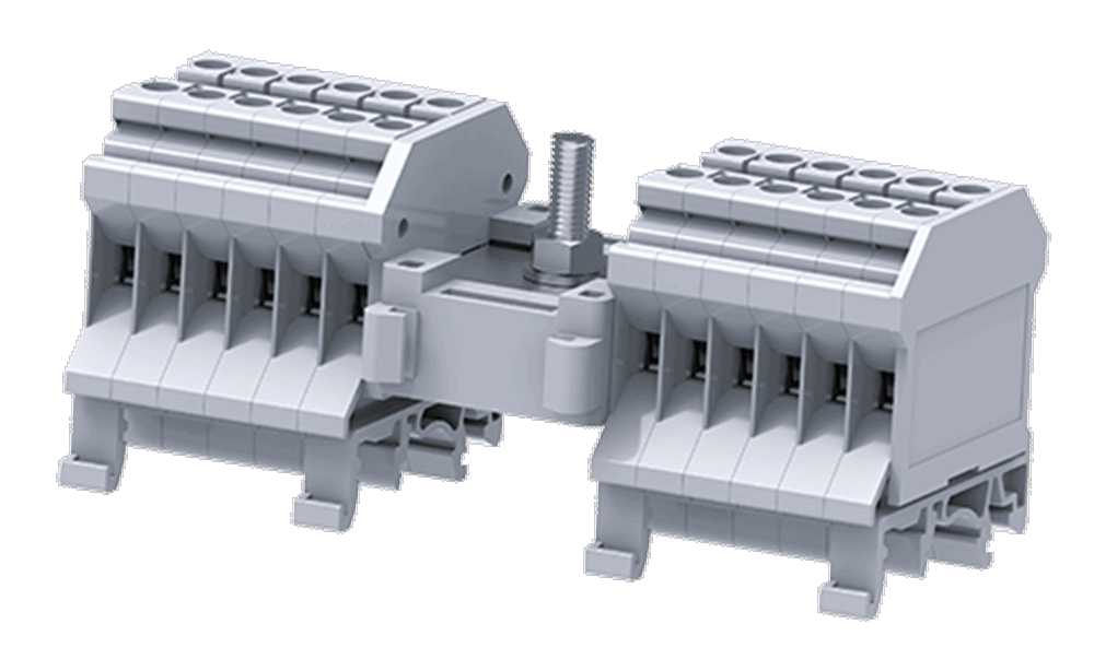 Connectwell Cdb4 Modular Distribution Terminal Block Interlec Electrical Supplies Sdn Bhd