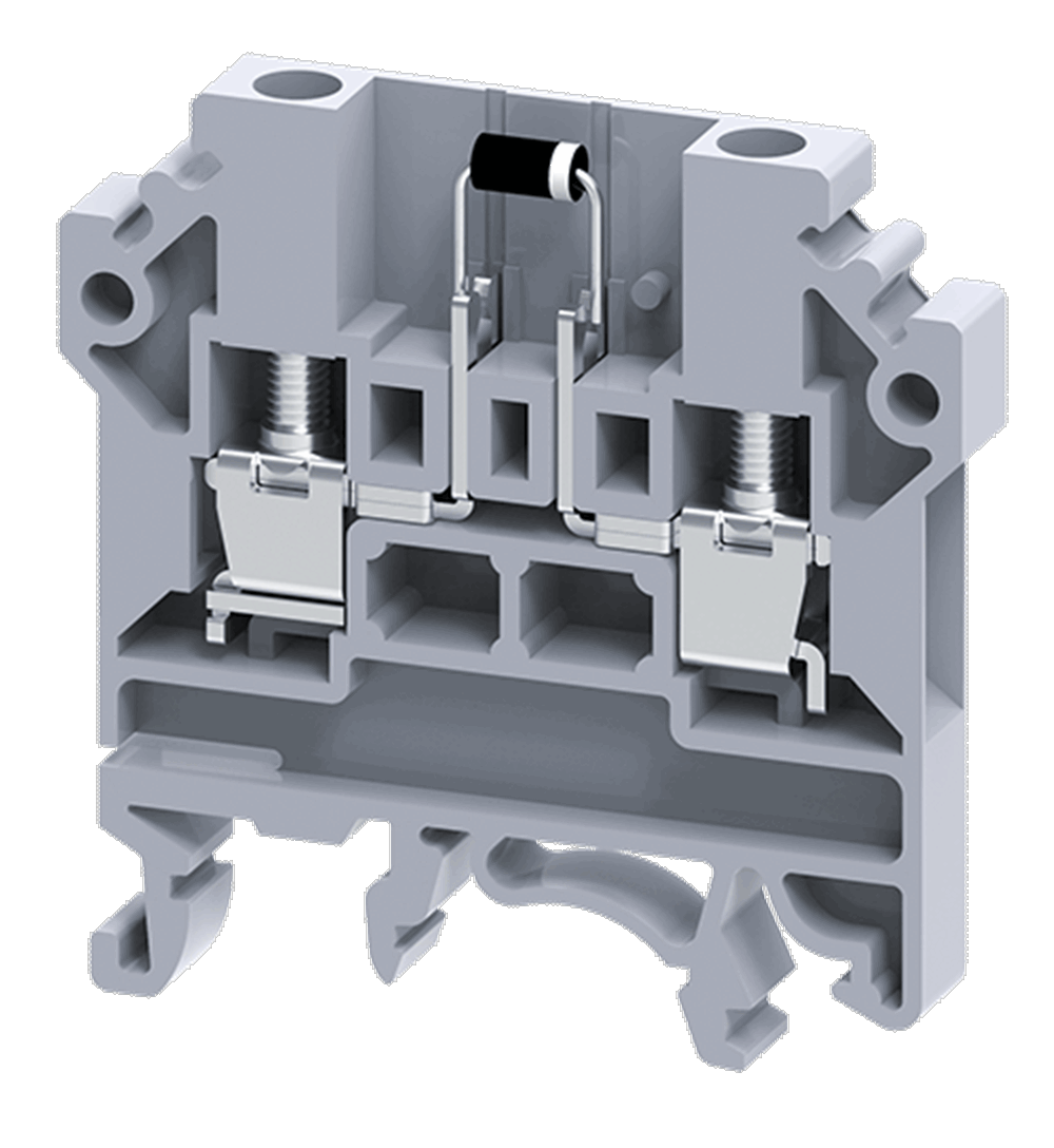 Connectwell CKT4UD1 Knife Type Disconnect & Test Terminal Block With ...