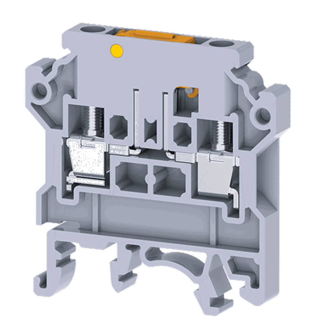 Connectwell CKT4U/S Knife Type Disconnect & Test Terminal Block With ...