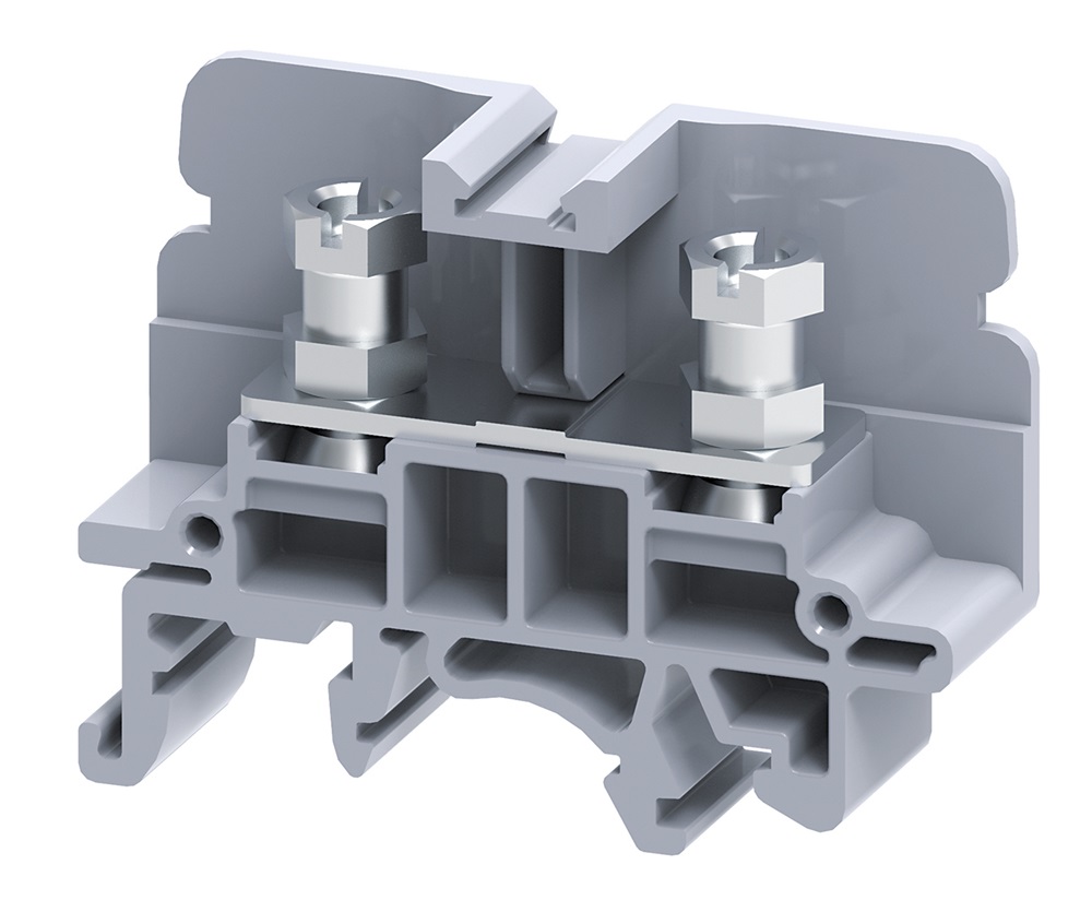 Connectwell CSB4/N4UN Stud Type Terminal Block – INTERLEC ELECTRICAL ...