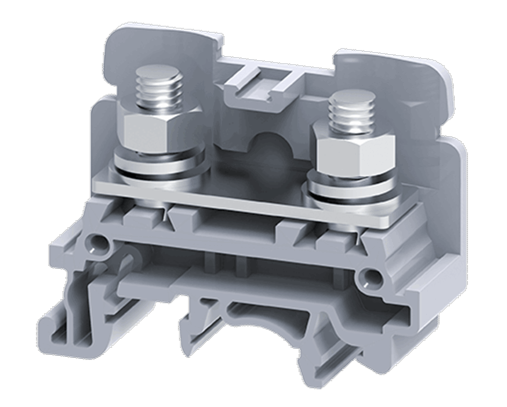 Connectwell CSTSN6U Stud Type Hinge Terminal Block With Universal ...