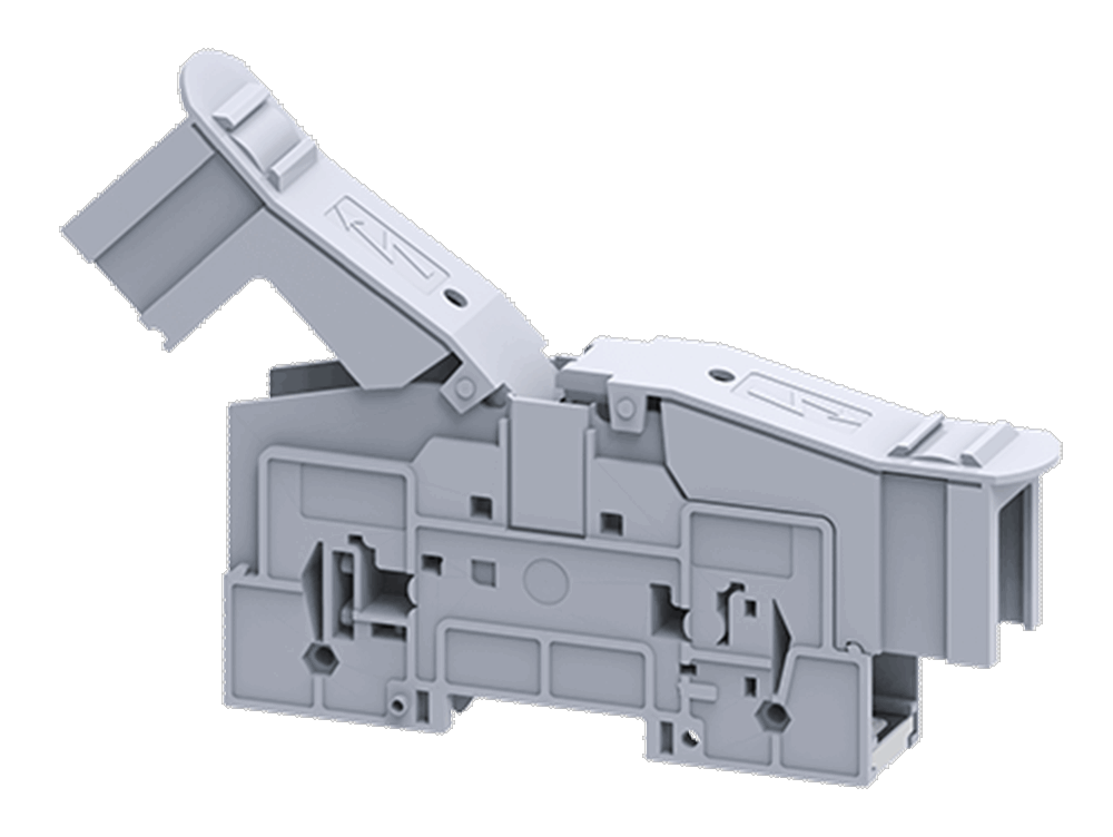 Connectwell PTB35/50SH Stud Type Power Terminal Block With Hinged ...