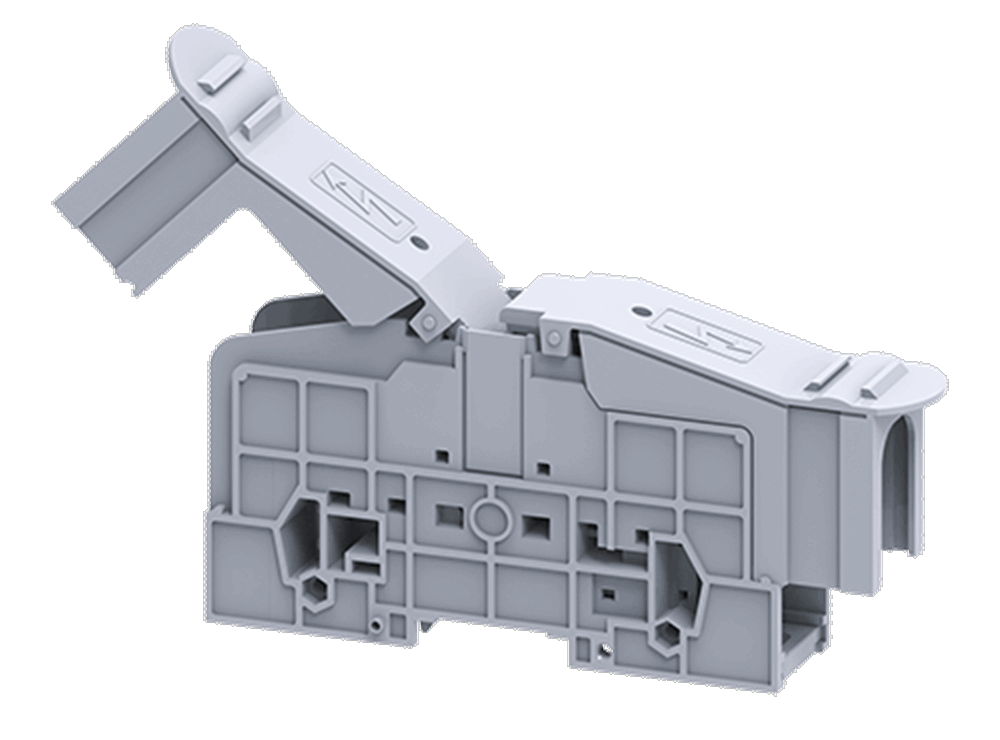 Connectwell PTB70/95SH Stud Type Power Terminal Block With Hinged ...