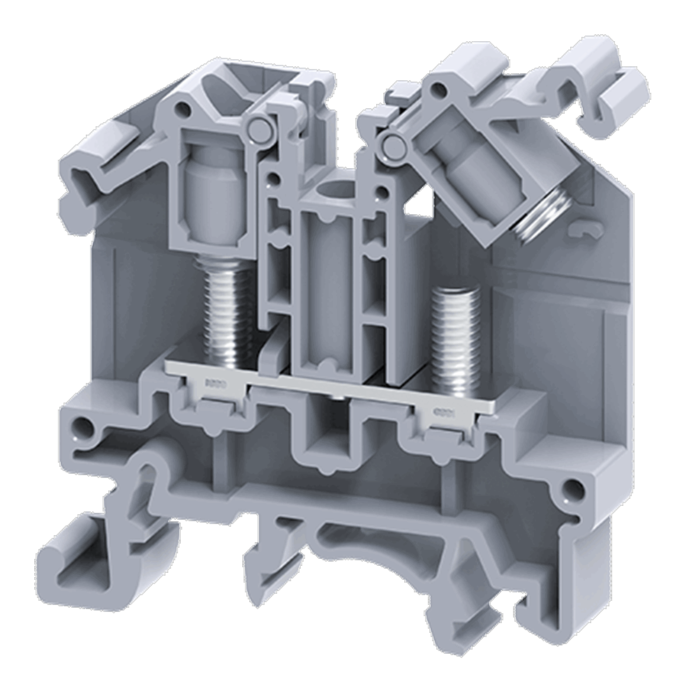 Connectwell STH3 Stud Type Terminal Block With Captive Nuts – INTERLEC ...