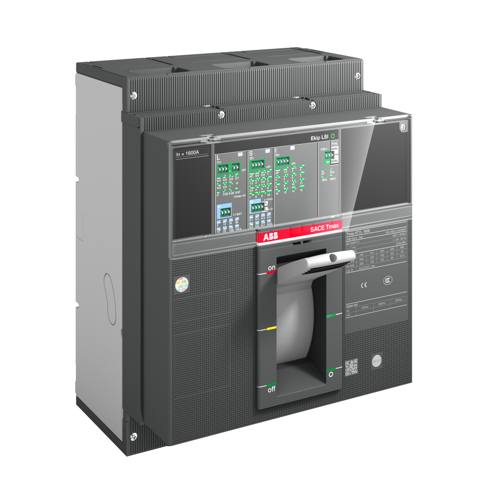 ABB XT7S 1250 Ekip Dip LS/I In=1250A 3p F F – INTERLEC ELECTRICAL ...